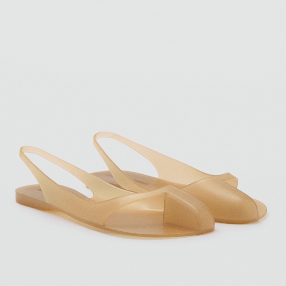 Mango | Shoes | Supriya Lele X Mango Rubberized Slingback Shoe | Poshmark